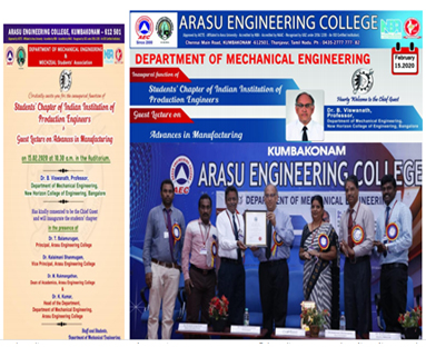 “IIPE-Manufacturing News” - Mechanical Engineering