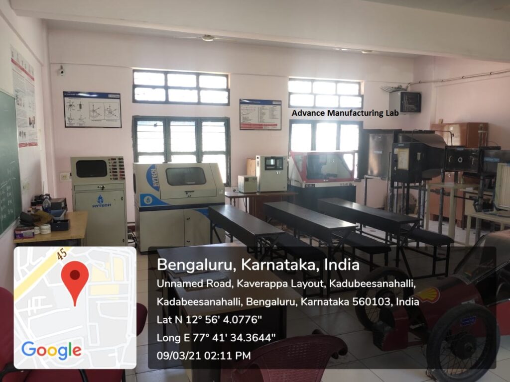 Infrastructure – Mechanical Engineering Colleges in Bangalore