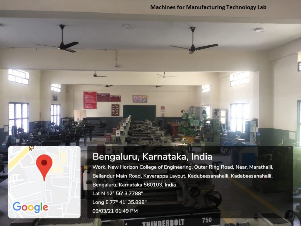 Infrastructure | Mechanical Engineering Colleges | NHCE