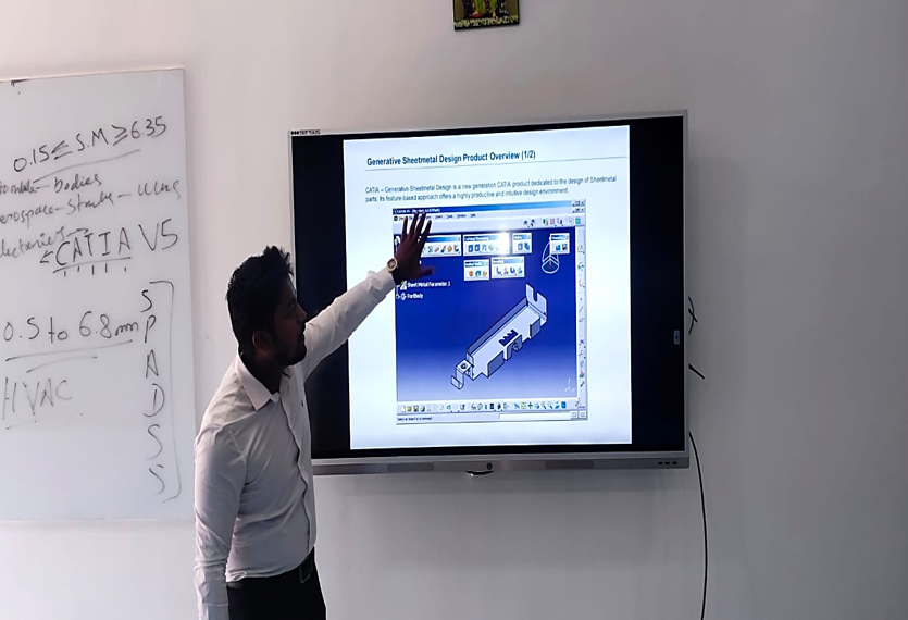 3D EXPERIENCE CATIA and ENOVIA – Mechanical Engineering