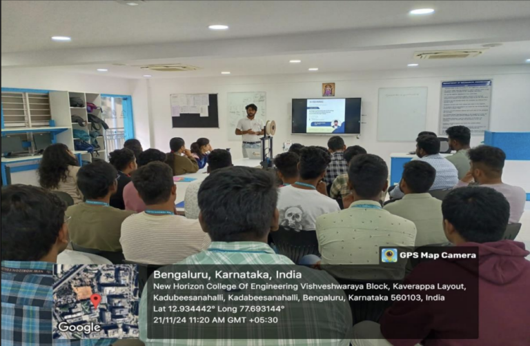 Robotics & 3D Printing Workshop | Mechanical NHCE